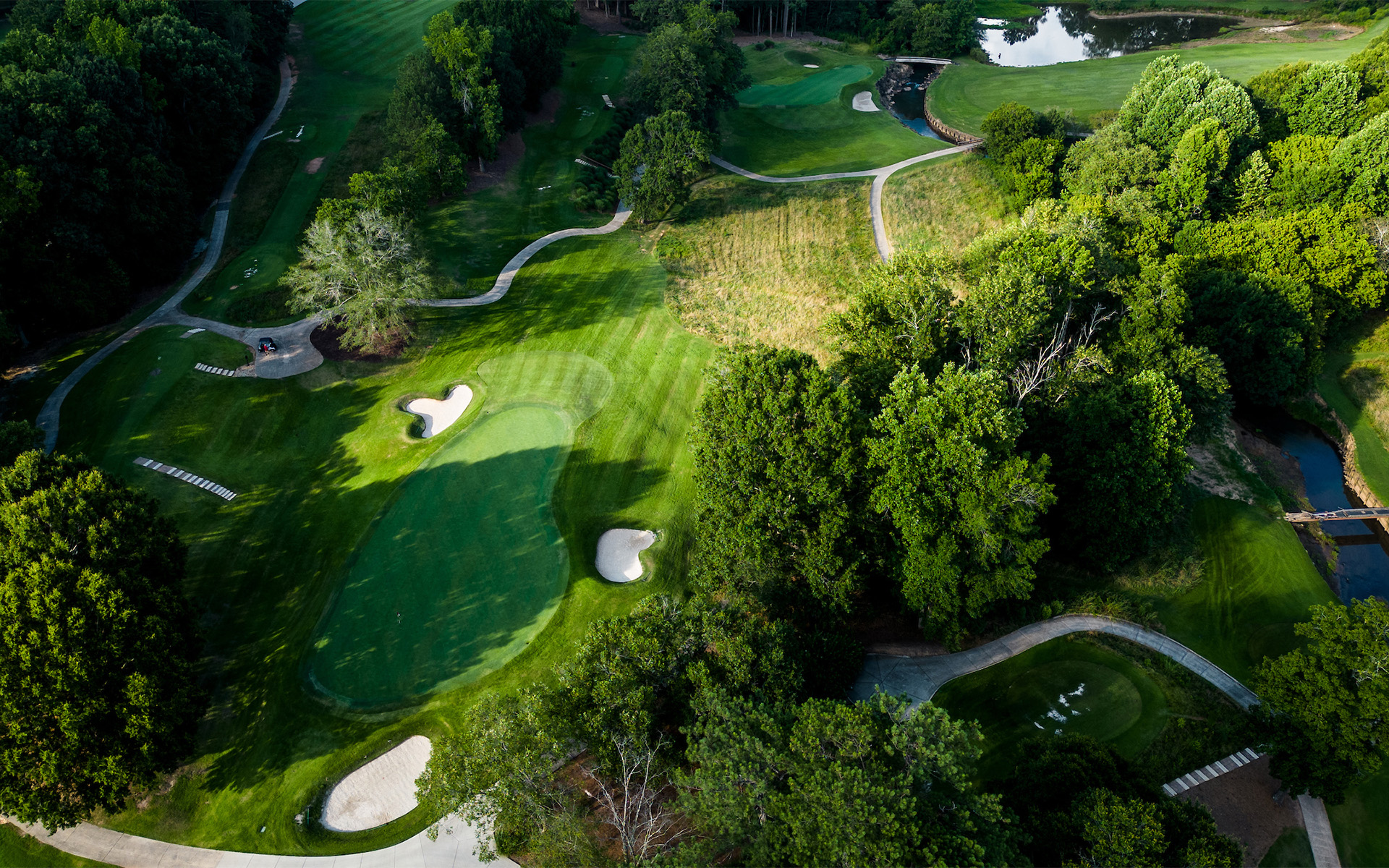 Elite Golf Courses in Milton, GA | Atlanta National Golf Club