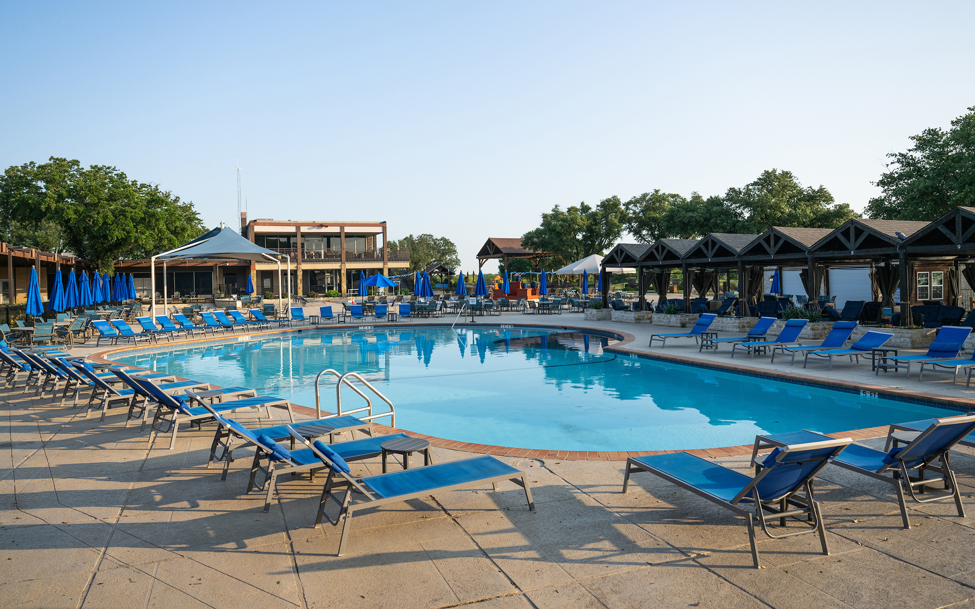 Swimming Facilities in Farmers Branch, TX | Brookhaven CC