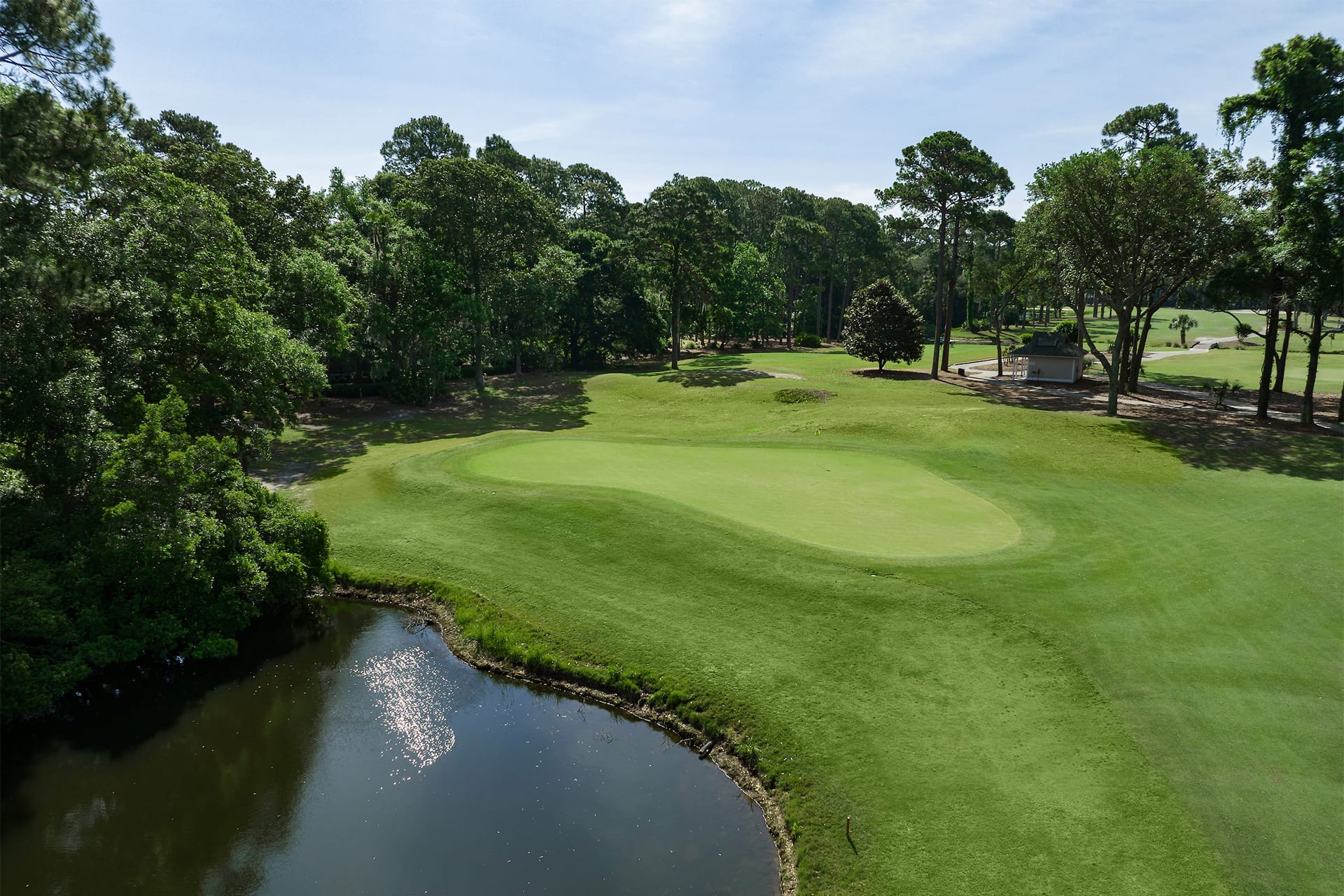 Golf | Golden Bear Golf Club at Indigo Run | Hilton Head Island, SC ...