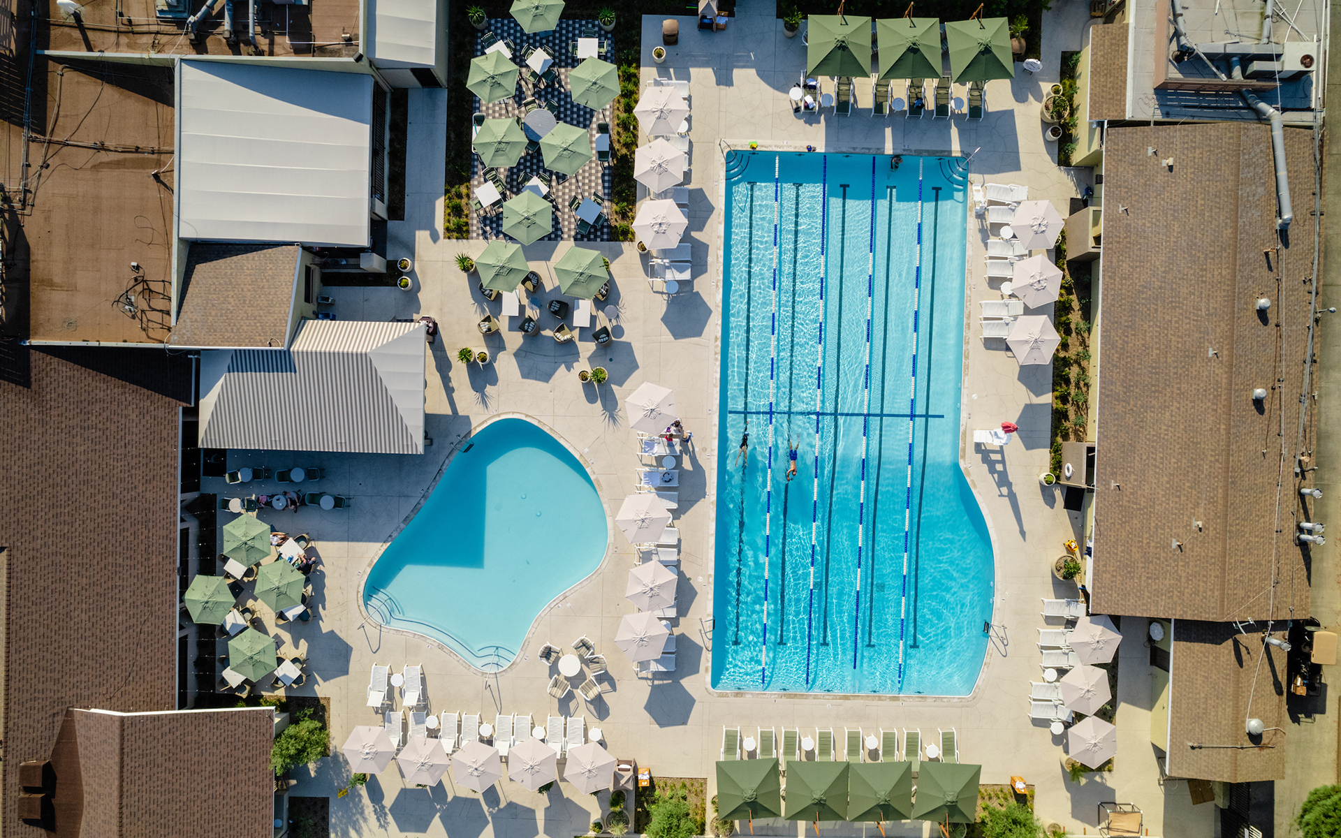 Swimming & Aquatics in Tarzana, CA | Braemar Country Club